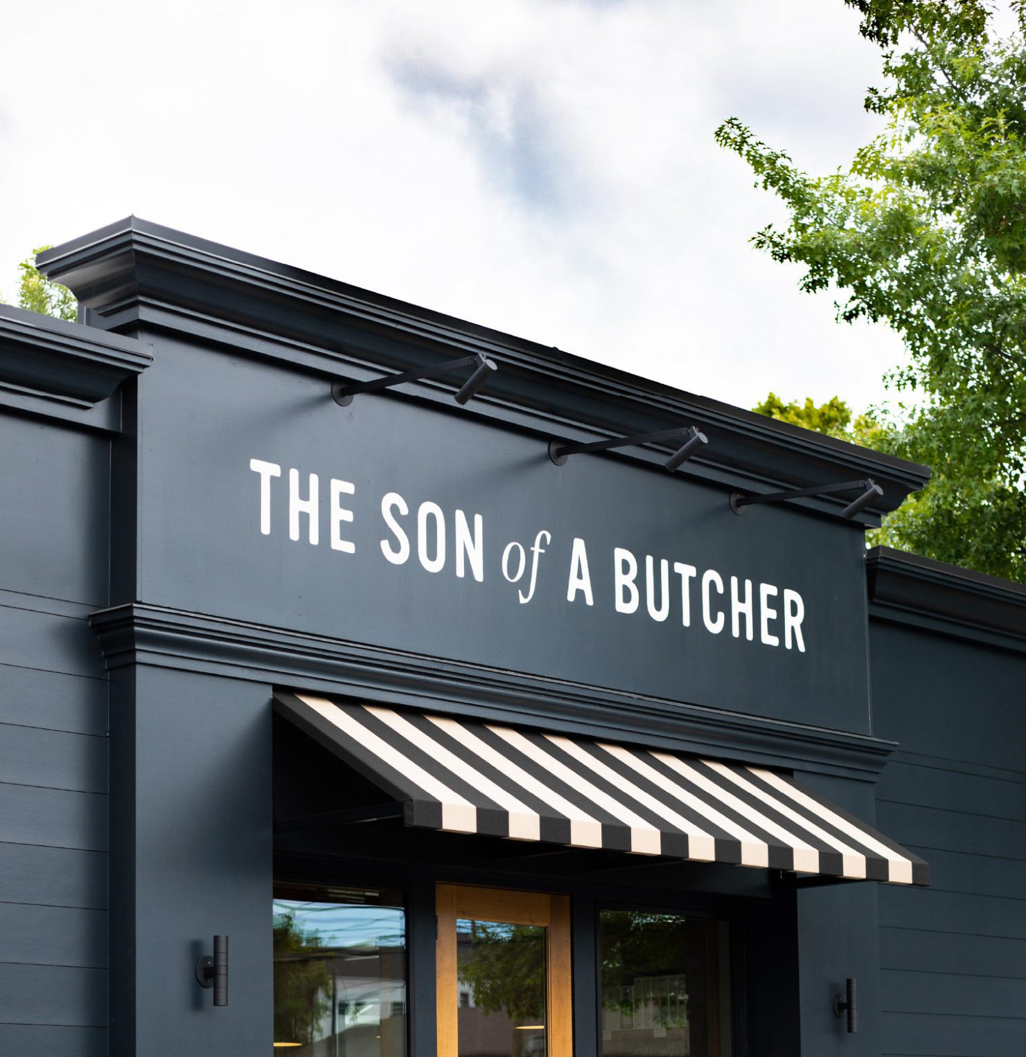 The Son of a Butcher - Scout Branding