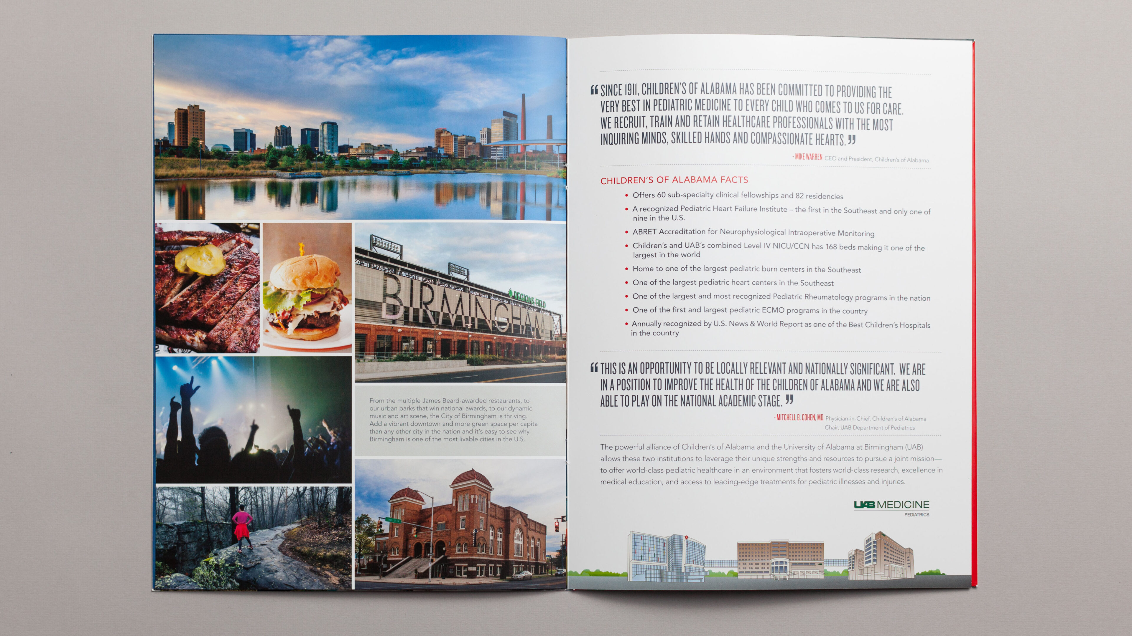 Children's of Alabama - Scout Branding